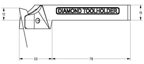 The Diamond Tool Holder | Eccentric Engineering