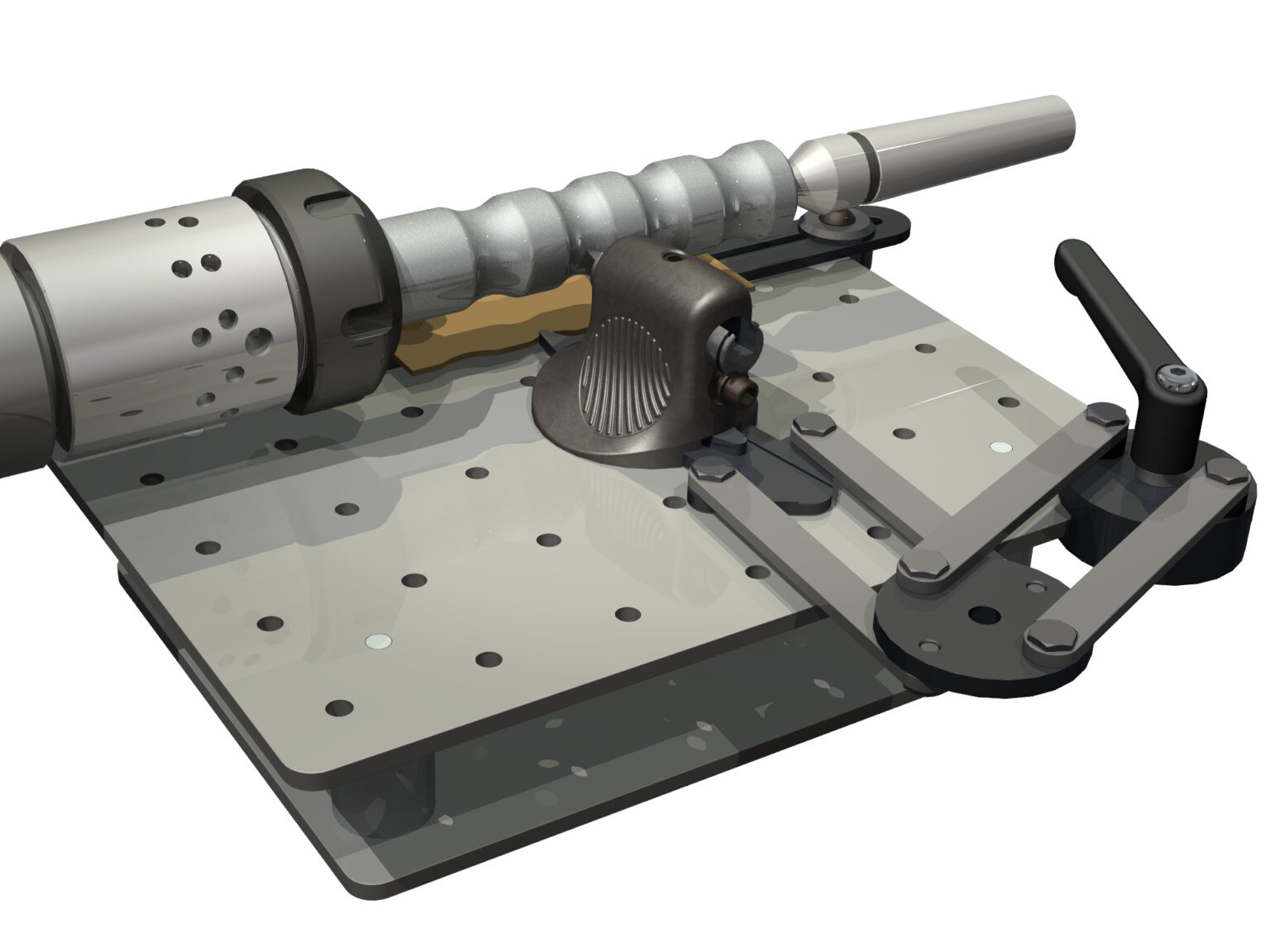 The Turnado Freehand Metal Turning System | Eccentric Engineering